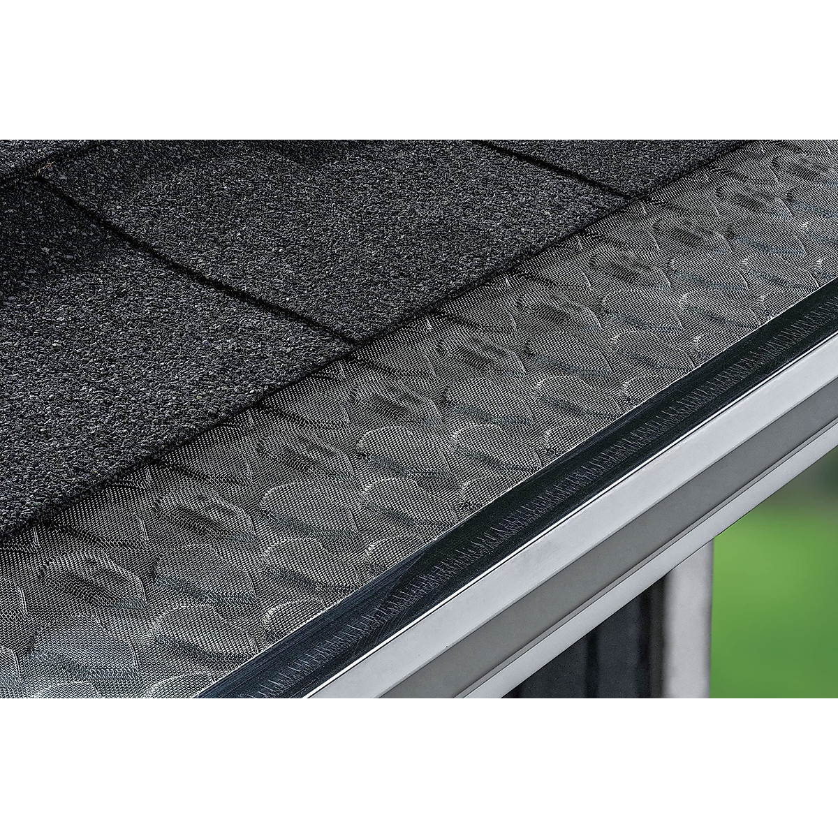 HydroShield FlexFit Gutter Guard (6in. - Carton of 25 Pieces (75 Linear Feet per Carton)