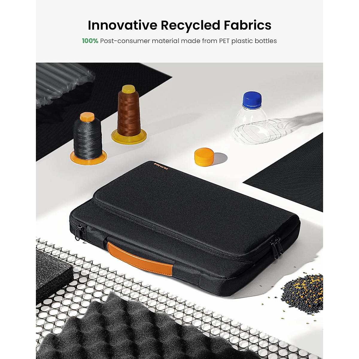 tomtoc 360 Protective Laptop Carrying Case for 13-inch MacBook Air M2/A2681 M1/A2337 2022-2018, MacBook Pro M2/A2686 M1/A2337 2022-2016, 13-inch Surface Pro 9/8/X, Water-Resistant Laptop Bag