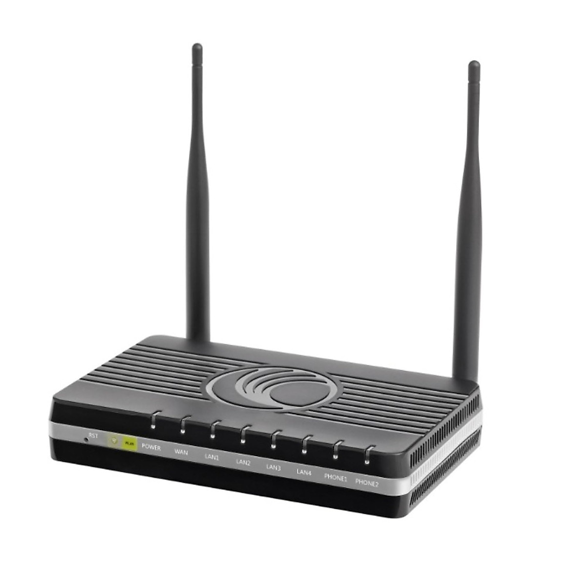 Cambium CUS0000L026A cnPilot R200P US, 802.11n Single Band 300Mbps WLAN Router with ATA and PoE, US Only