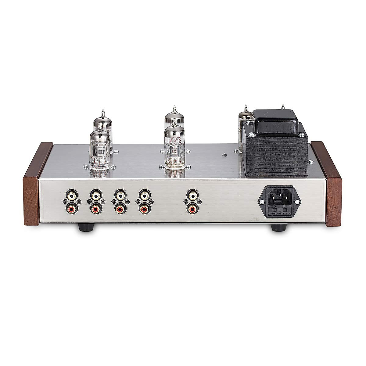 Nobsound 12AX7 (ECC83) 12AU7 (ECC82) Vacuum Tube Preamp HiFi Preamplifier