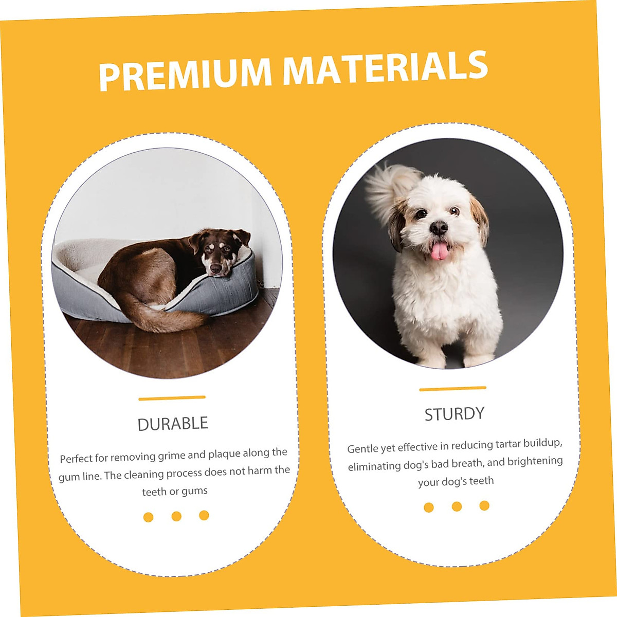 Didiseaon 20 Pcs Pet Toothbrush Gloves Chewy Dog Toothbrush Cat Toothbrushes for Indoor Cats Chew Brush for Dogs