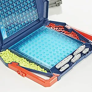 Hasbro Gaming Battleship Classic Board Game, Strategy Game for Kids Ages 7 and Up, Fun Kids Game for 2 Players, Multicolor