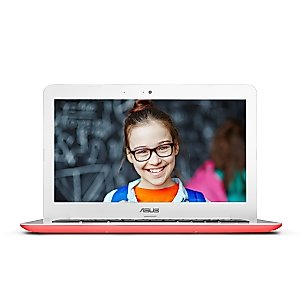 ASUS Chromebook C300SA 13.3 Inch (Intel Celeron, 4GB, 16GB eMMC, Red)