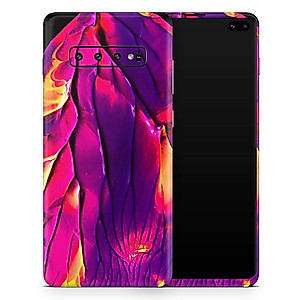 DesignSkinz Liquid Abstract Paint V17 Protective Vinyl Decal Wrap Skin Cover Compatible with The Samsung Galaxy S20 (Screen Trim & Back Glass Skin)