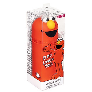 wet n wild x Sesame Street, Elmo Loves You Makeup Brush Holder For Foundation Brush And Liquid Makeup