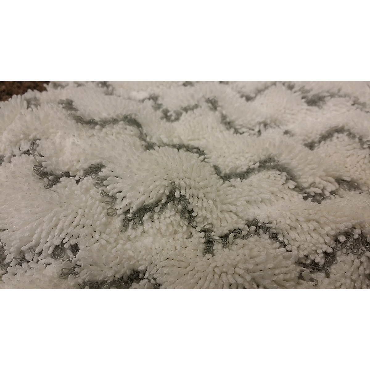 Eshoppercity Triangle Replacement Pads for Shark Genius Touch Free Steam Mop Washable Lift Away S6001 S6002 S6003 3973 S5001 S5002 (5)