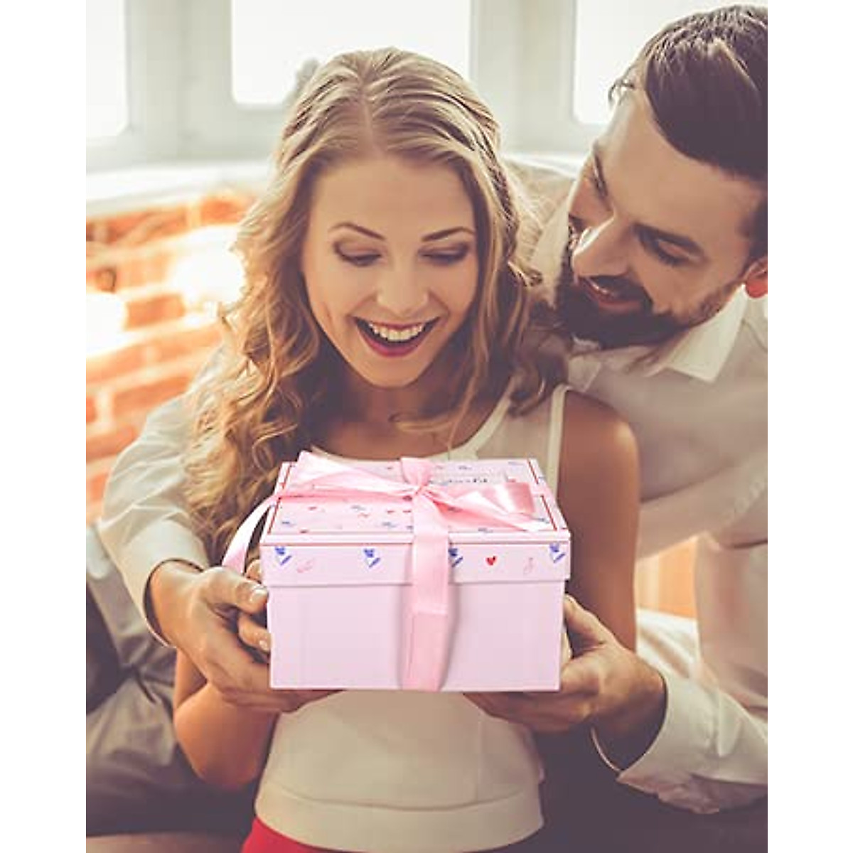 Birthday Gifts for Women, Gift Basket for Women Who Have Everything Christmas Stocking Stuffers Valentines Day Mother's Day Gifts for Wife Mom Sister Girlfriend from Daughter Son Husband Boyfriend