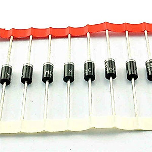 Tvoip 30Pcs MUR460R MUR460 460 DO-201 4A 600V Line Recovery Type Diode MUR460