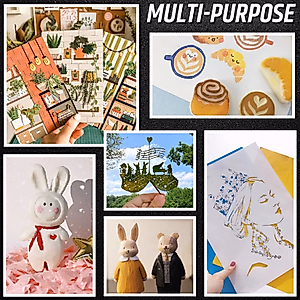 DIYSELF 16-Piece Craft Knife Set, Exacto Knife Set, 3-Piece Hobby Knife with 10-Piece Exacto Knife Blades, Precision Art Knife for Pumpkin Carving, Modeling, Exactly Knife