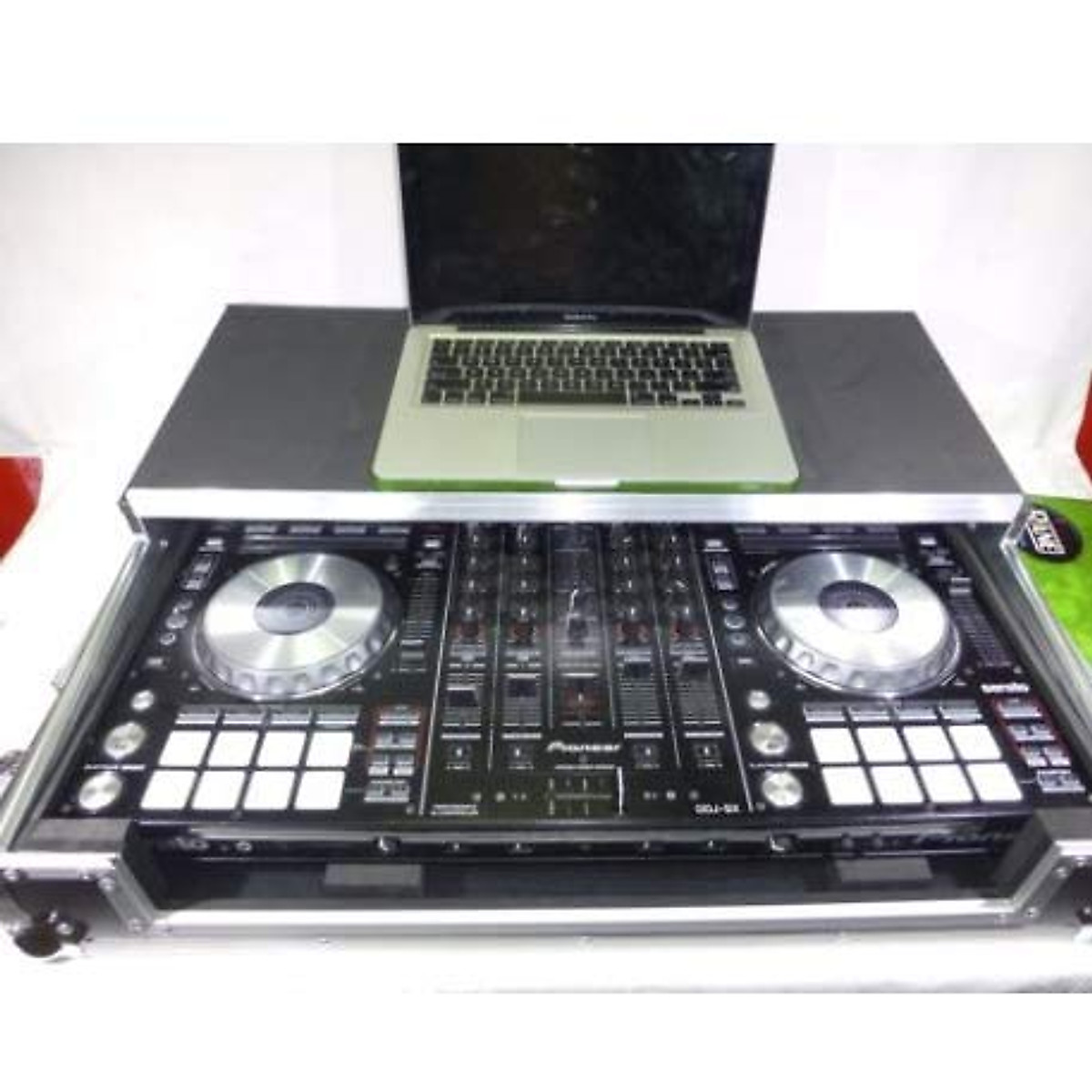 LASE DDJ - SX / SX2 / SX3 / RX Pioneer ATA Glide Style Case (Road Ready)