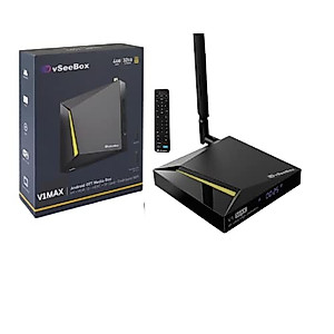 New 2023 vseeBox v1max with Backlit Android TV Box (4GB RAM + 32GB ROM) Fast Delivery 3 Days