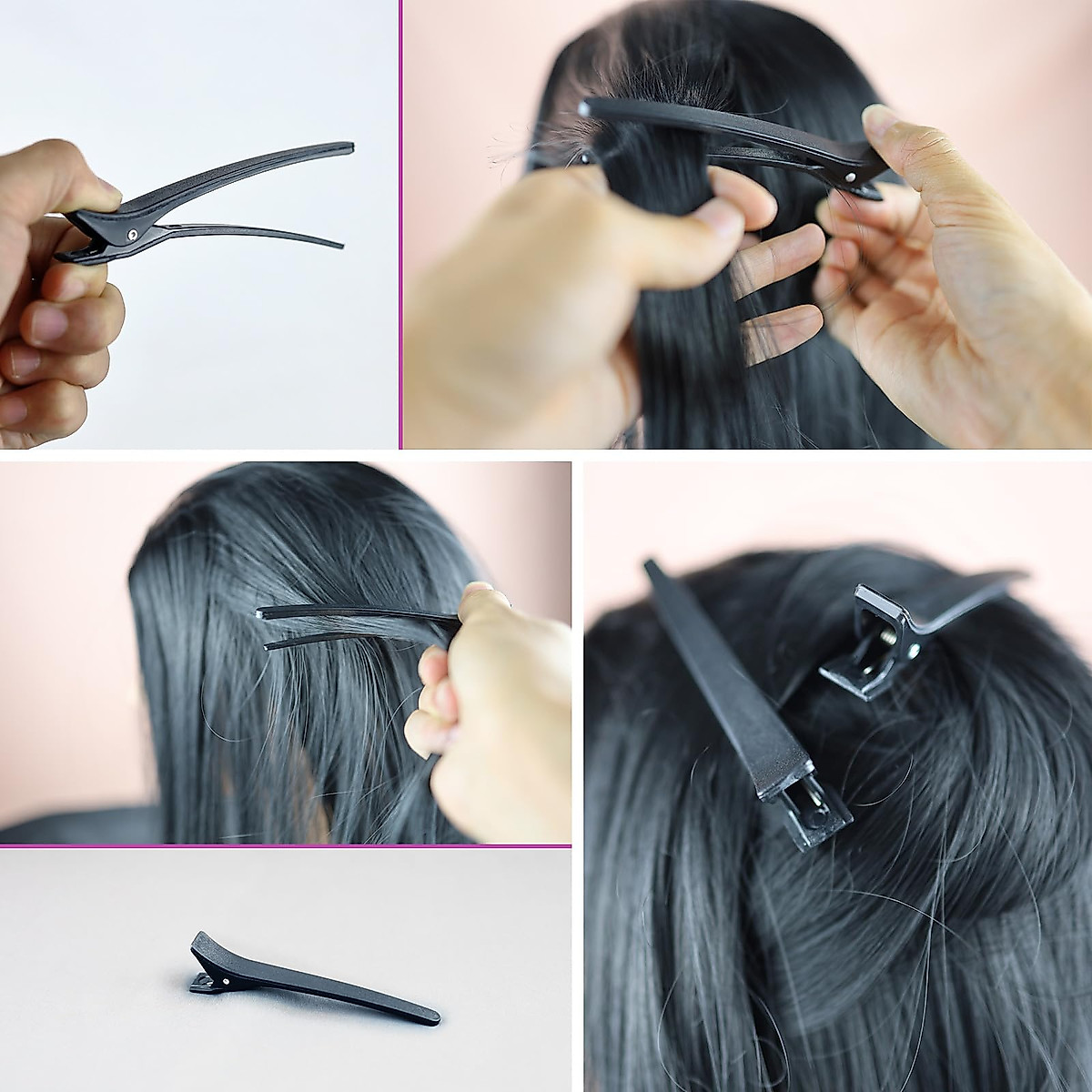 SOFYE 42pcs Hair Dye Coloring Kit, Brush and Mixing Bowl Set with Scalp Massager Shampoo Brush, Tinting Bowl, Ear Cover, Gloves, DIY Salon Hair Painting Bleaching Tools