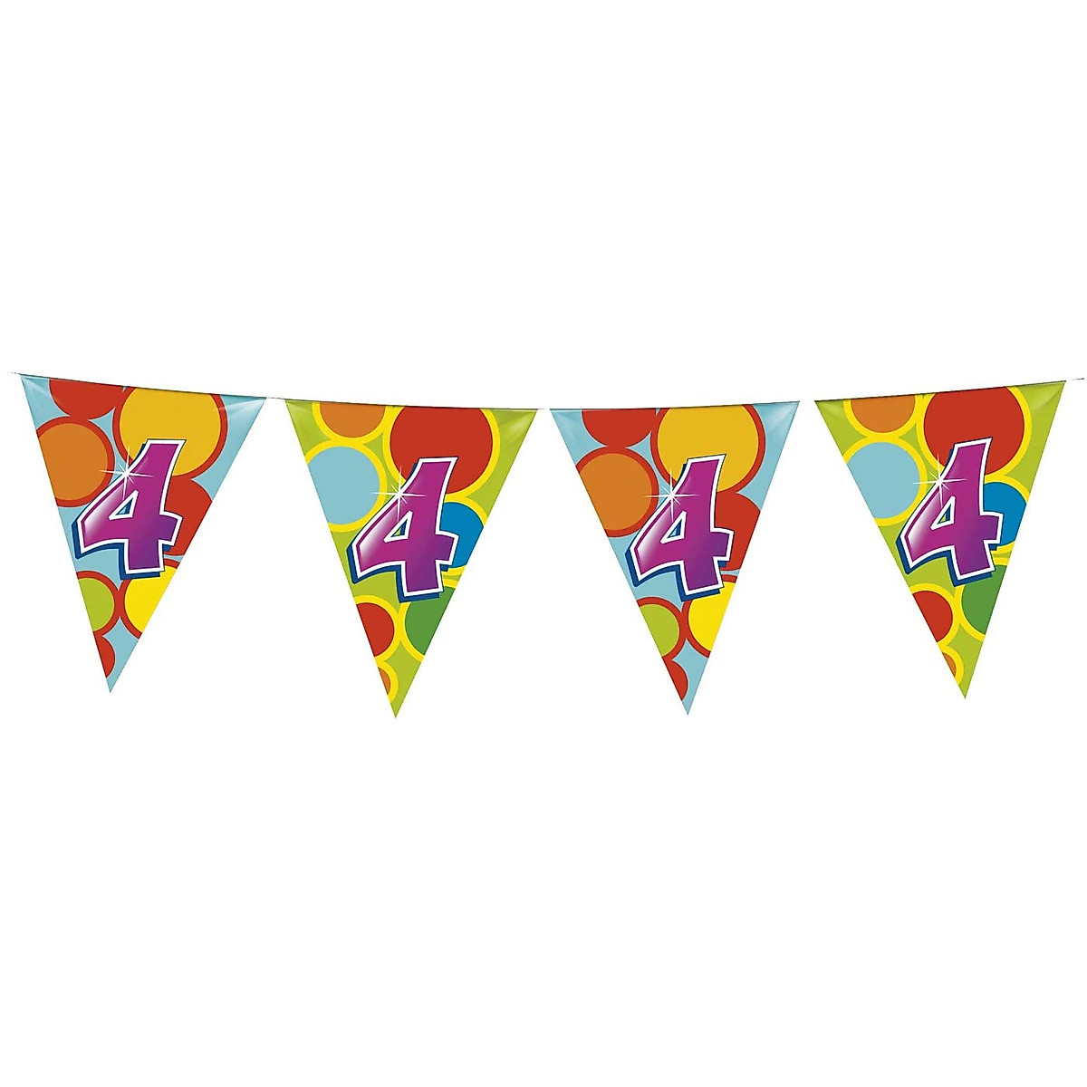 Unbekannt 405504 Vlaggenlijn 4 Jaar, 10 m