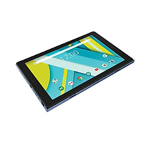 Compaq 10" HD IPS 2GB RAM 32GB Storge Quad-Core Android Tablet with Docking Keyboard (Slate Blue)