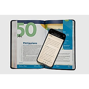 NLT Student Life Application Study Bible, Filament Enabled (LeatherLike, Charcoal Gray Striped, Red Letter)