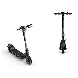 NIU KQi3 PRO Rose Gold Electric Scooter, Portable, Folding, Long Range 31 Miles Range, 20MPH Max Speed (Renewed)