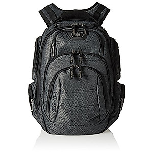 OGIO Layover Travel Bag + Gambit Pack, Graphite