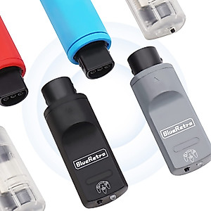 BITFUNX RetroScaler N64 Wireless Controller Adapter - Supports N64 Game Console, Compatible with PS3/PS4/PS5, Xbox One S, Series X/S, Switch Pro Bluetooth Controllers