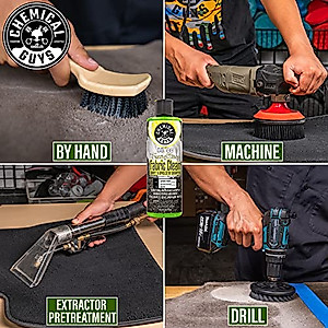 Chemical Guys CWS20316 Foaming Citrus Fabric Clean Carpet & Upholstery Cleaner (Car Carpets, Seats & Floor Mats), Safe for Cars, Home, Office, & More, 16 fl oz, Citrus Scent