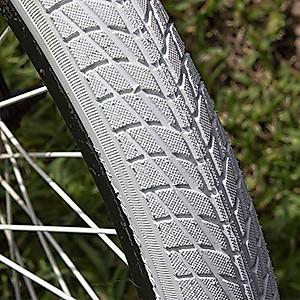 20 Inch Bike Tire Packages for Kids and BMX Tires. Fits 20x1.75 Bike Tube , Tire, Rims, Front or Rear Wheels. Includes Tire Tools. With or Without Tubes. 1 Pack or 2 Pack. WHITE (2 Tires - No Tubes)