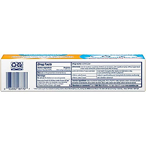ARM & HAMMER Peroxicare Toothpaste – Clean Mint- Fluoride Toothpaste , 6 Ounce (Pack of 6)