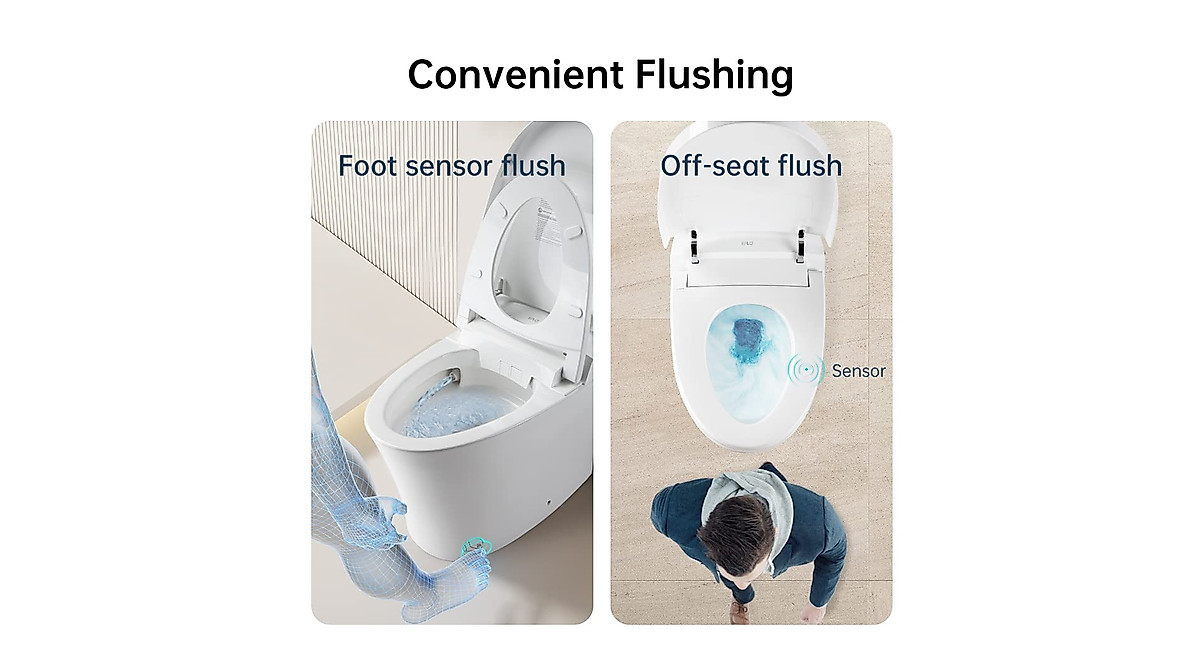 EPLO Smart Toilet: Modern & Hygienic Bidet Solution