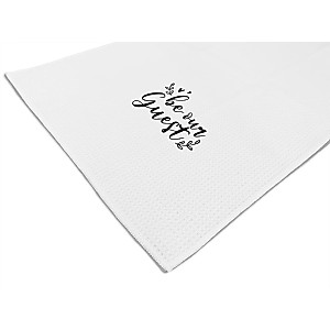 Voatok Be Our Guest Towels Hand Towels for Bathroom,Home Decoration for Guest Room,Funny Housewarming Towels Kitchen Tea Dish Towels,Guest Room Welcome Gifts for House Guests,Wedding Hotel Guests