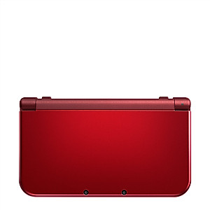 New Nintendo 3dsll Metallic Red