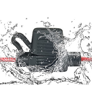 VANTRONIK Waterproof Inline Fuse Holder 5 Pack for Mini Fuse,18 Gauge AWG Wire UL1015, Fit for Mini Blade Fuse, 12 Inches Long