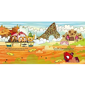 The Case of the Stinky Stench (Volume 2) (Lady Pancake & Sir French Toast)