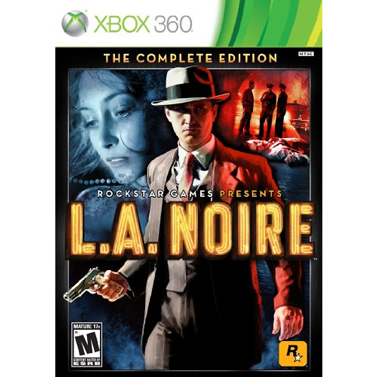 L.A. Noire: The Complete Edition -Xbox 360