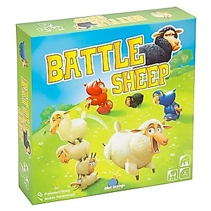 Blue Orange Games Battle Sheep Game