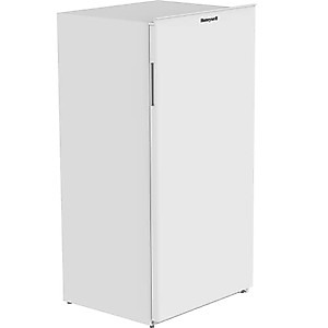 Honeywell 17 cubic feet upright freezer, electronic temperature control, automatic defrost, white