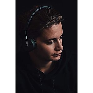 Kygo Life A6/500 | On-Ear Bluetooth Headphones, aptX® and AAC® Codecs, Built-in Microphone, NFC Pairing, Memory Foam Ear Cushions, 18 hours Playback, Kygo Sound App, Pro Line (Black)