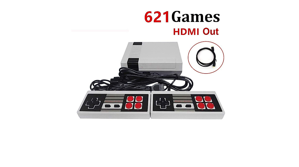Hometown Mini Retro Game Console HDMI - 621 Games for Kids