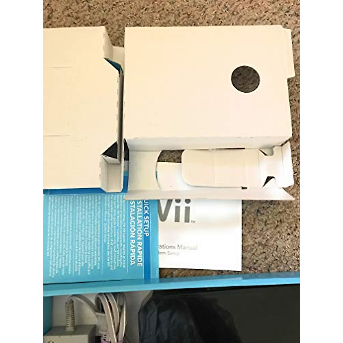 Wii Console with Mario Kart Wii Bundle - Black