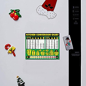 Air Fryer Cheat Sheet Magnet - Extra Large Easy to Read Airfryer Accessory - Magnetic Air Fryer Cooking Times Chart, Kitchen Gadget Reference Guide for Airfry Foods - Air Fryer Accessories