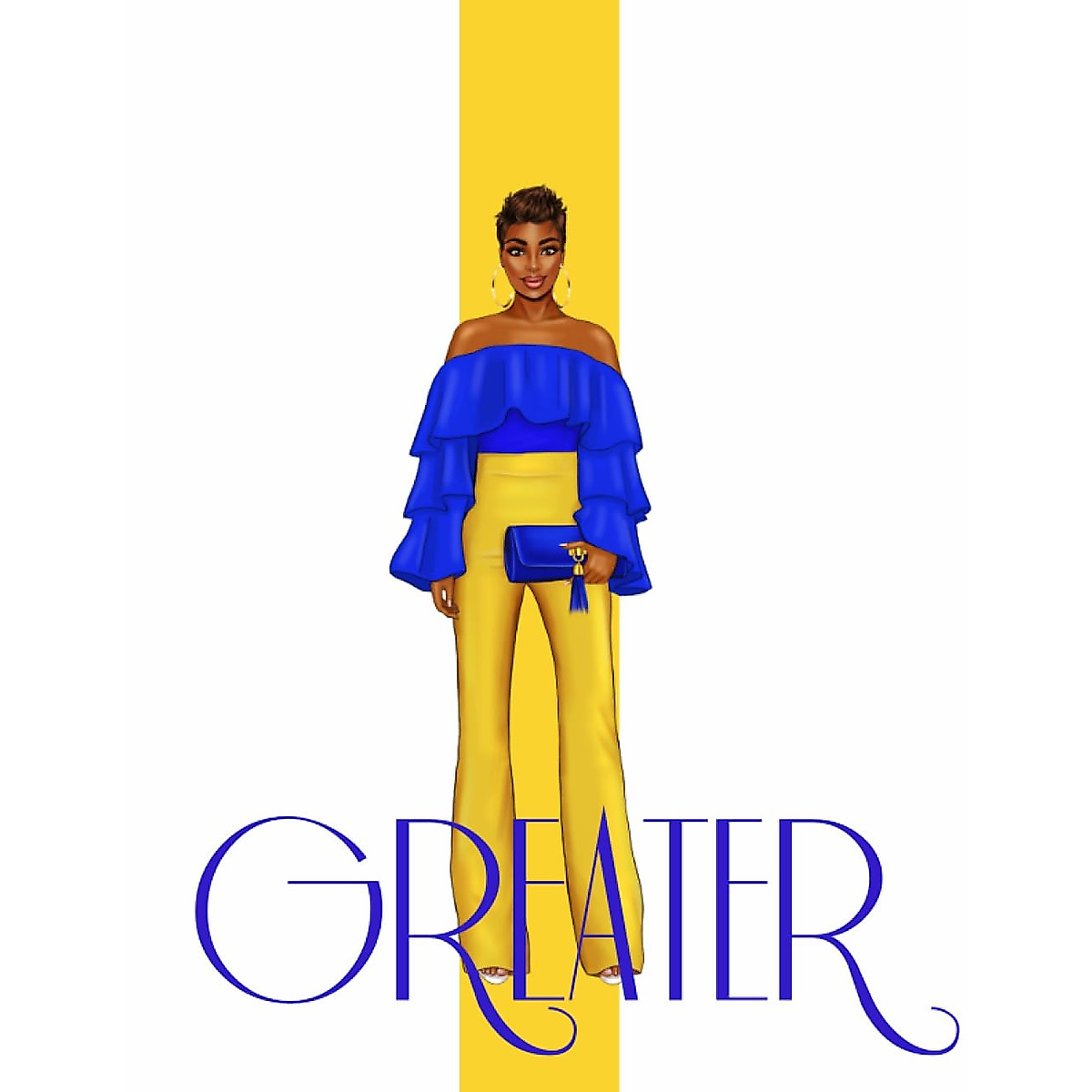 Sigma Gamma Rho Sorority, Inc. | Boss Woman Greater | Composition Notebook