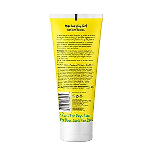 Marc Anthony 2-in-1 Scalp Scrub and Shampoo, Strictly Curls - Deep Cleansing & Exfoliating Shampoo for Curly Hair Removes Buildup with Coconut Oil, Marula Oil, Shea Butter & Bentonite Clay - 7.05 Oz