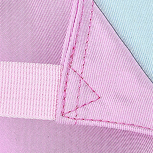 Rainbow Backpack for Girls Large Capacity Student School Bag Water Resistant Elementary Children Daypack