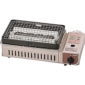 Iwatani Aburiya Portable Gas Grill Stove CB-RBT-J BBQ yakitori yakiniku Beige CBRBTJ