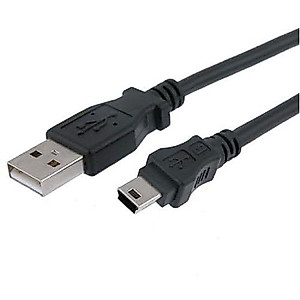 ReadyWired USB Cable Cord for Brother PocketJet 7 Thermal Printer PJ-622, PJ-623, PJ-722, PJ622, PJ623, PJ722