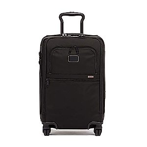 TUMI Alpha 3 International Office 4 Wheeled Carry-On Black One Size