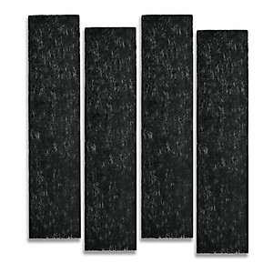 BlueBird Filters Germ Guardian FLT28CB4 Carbon Pre Filter Kit, 4 Pack, Compatible with FLT5000 HEPA Filter C, Air Purifier AC5000 Series