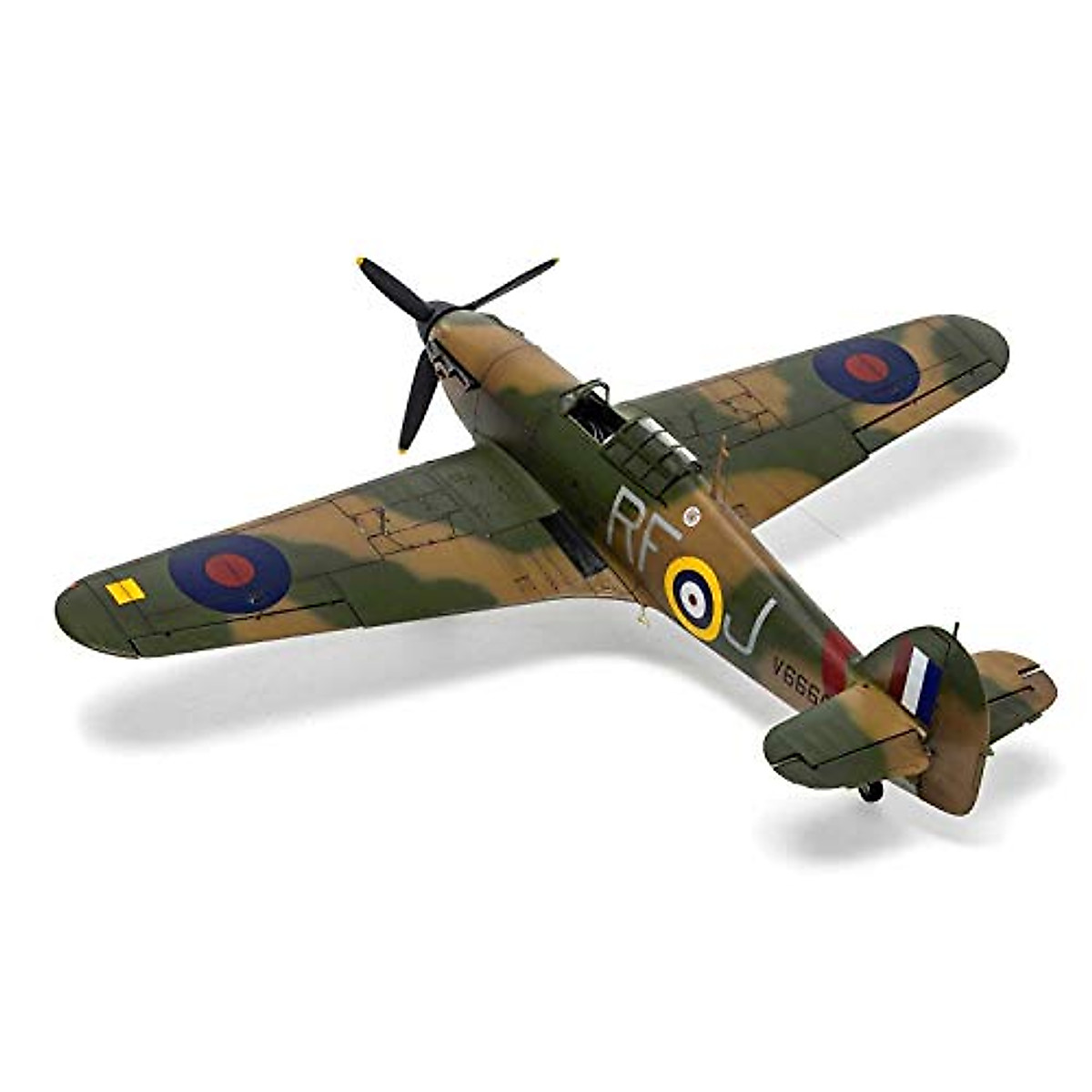 Airfix Hawker Hurricane MK I 1:48 WWII Military Aviation Plastic Model Kit A05127A