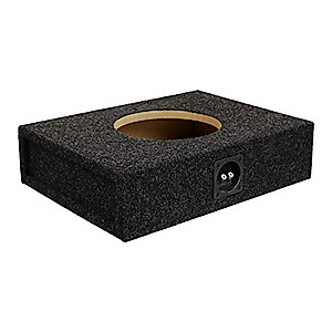 Atrend 10SME 10” Single Sealed / Shallow Mount Subwoofer Enclosure