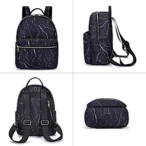 YiXiamo cute fashion mini Backpack pack bag for girls women and Adult (butterfly)