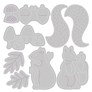Sizzix, White, One Size Surfacez-Little Sizzles Mat Board 656492, 6 Sheets