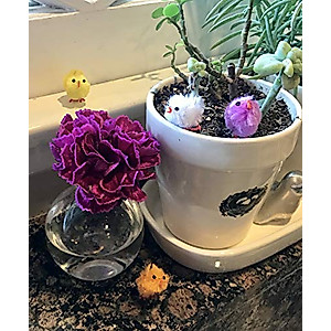 Funiverse Bulk 72 Pack Chenille Chick Baby Shower or Easter Decoration Assortment