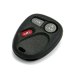 NorthCoast Keyless OEM Electronic 3-Button Key Fob Remote Compatible with Chevrolet GMC (FCC ID: KOBUT1BT, P/N: 15732803)